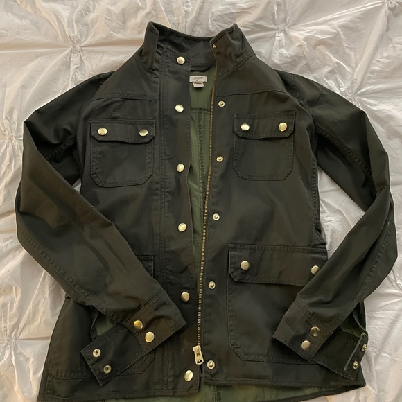 J. Crew Factory | Jackets & Coats | Jcrew Factory Utility Jacket | Poshmark
